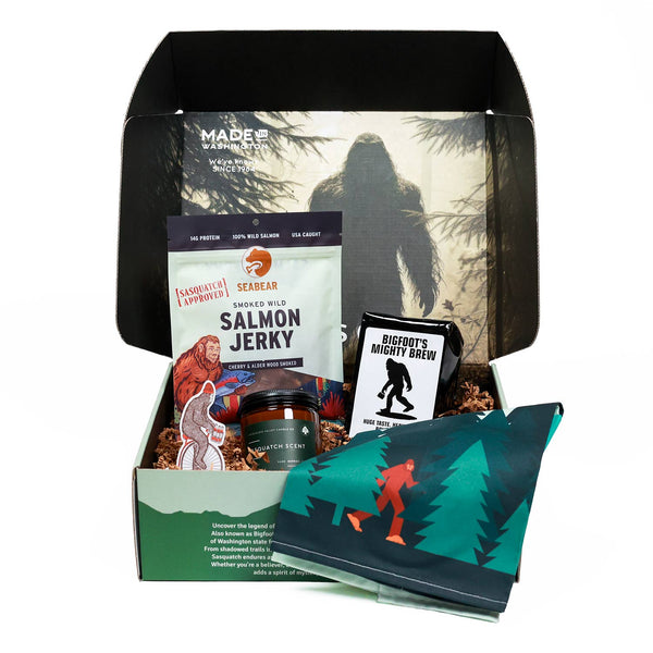 Legend of Sasquatch Gift Box