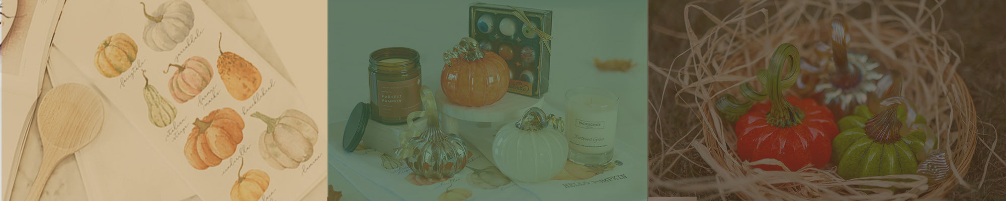 Fall Inspired Collection | Made In Washington | Handcrafted Creations