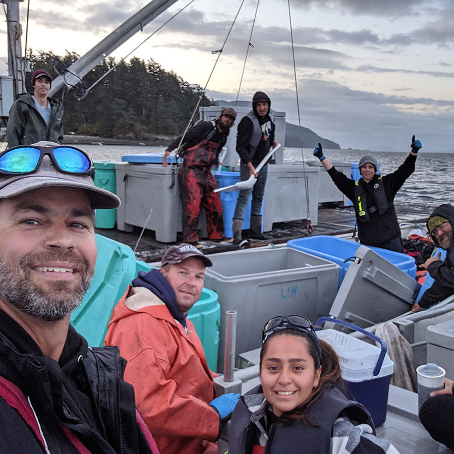 Lummi Island Wild | Sustainable Reef Net Seafood | Made In Washington