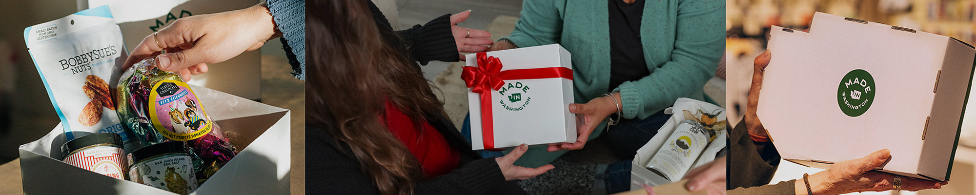 Signature Gift Collections | Made In Washington | PNW Local Gift Boxes
