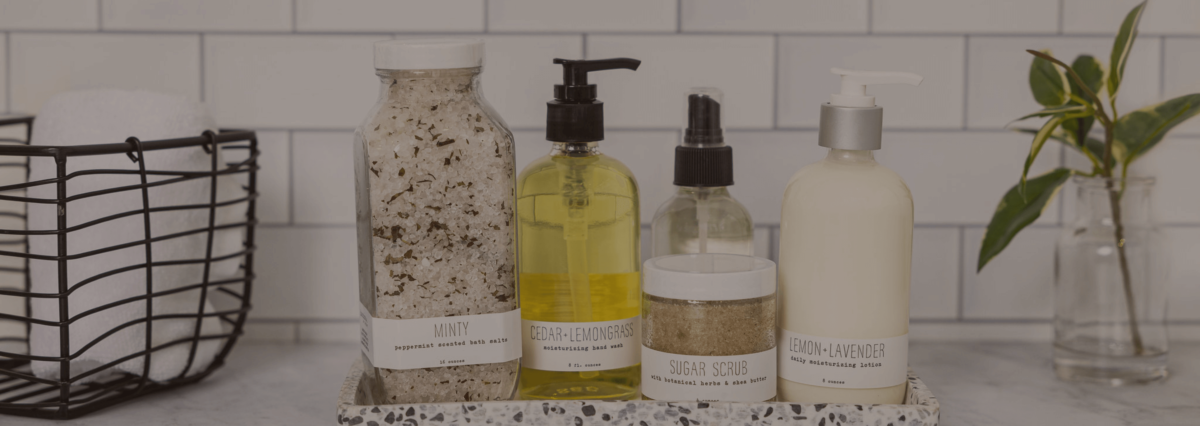Spa Sets | Bath & Body Sets | Made in Washington | Seattle Gifts