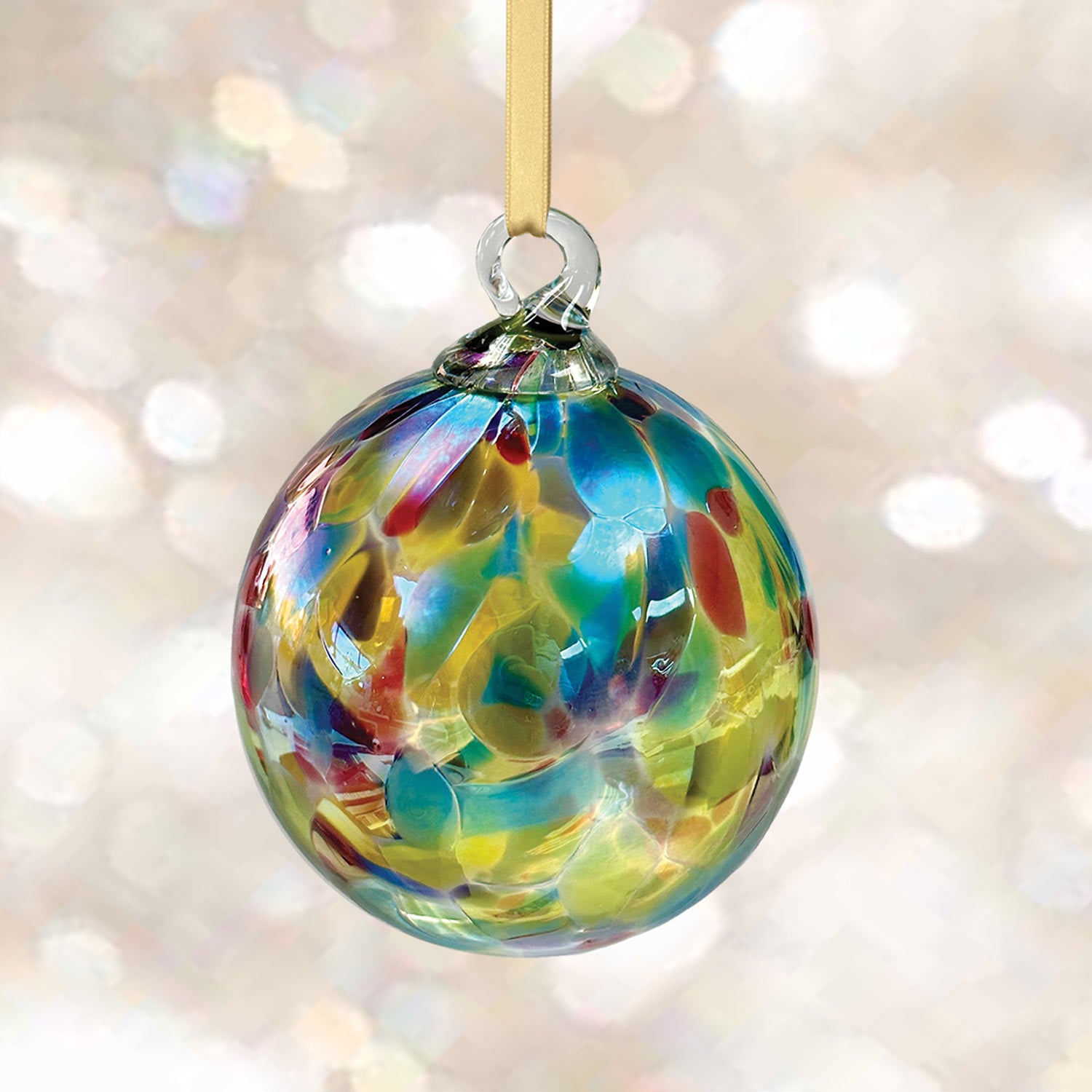 Beautiful Glass Christmas Ornaments