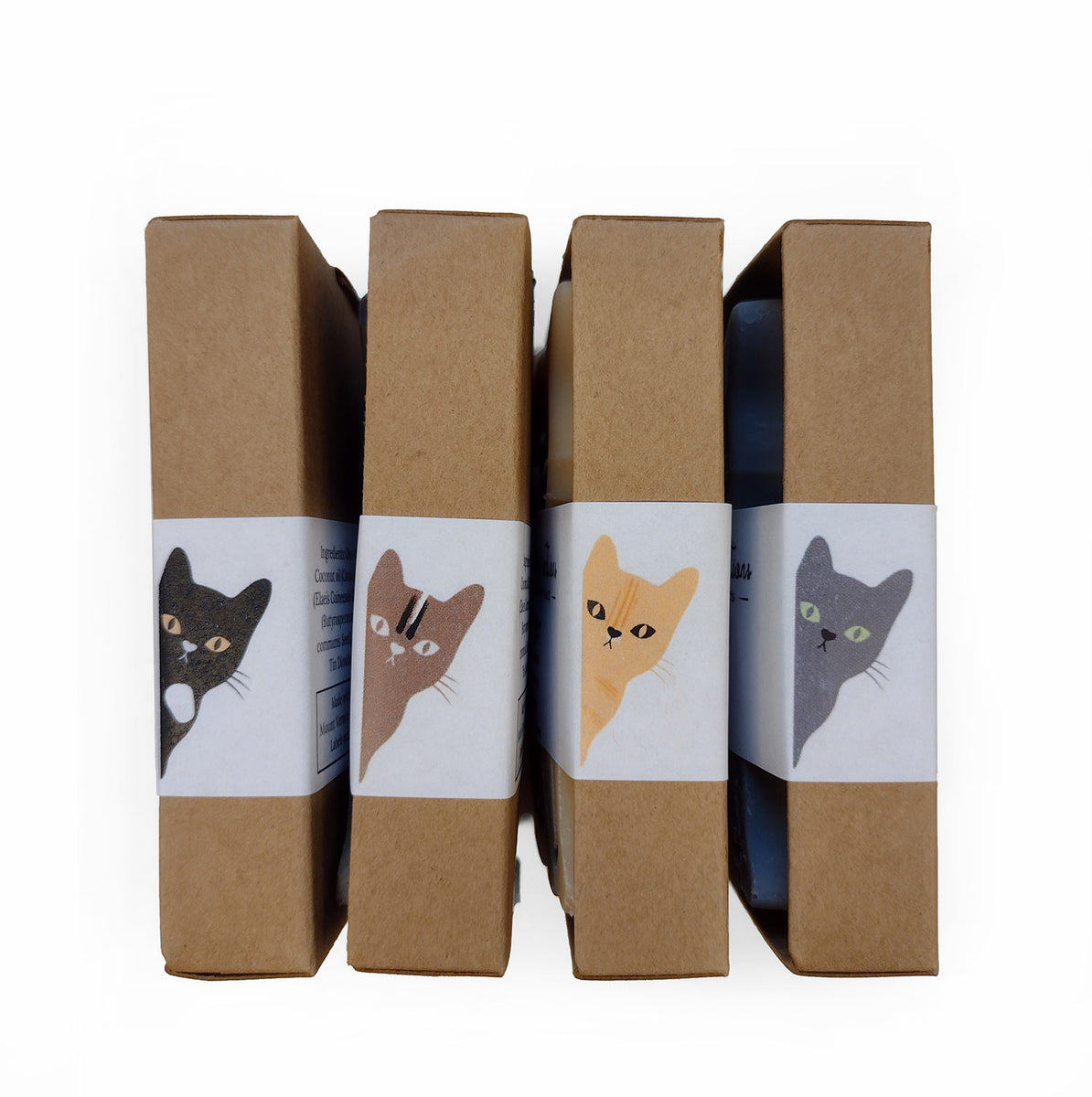 Barn Cat Creations Kitty Soaps | Made In Washington | Fun Guest Soaps