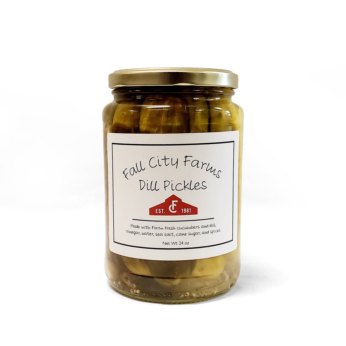 Fall City Farms Dill Pickles | Made In Washington | Local Food Gifts