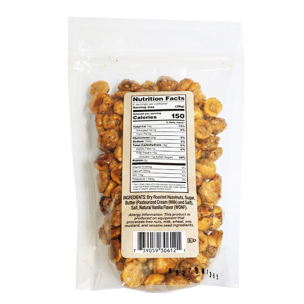 Holmquist Butter Toffee Hazelnuts | Made In Washington | Artisan Nuts