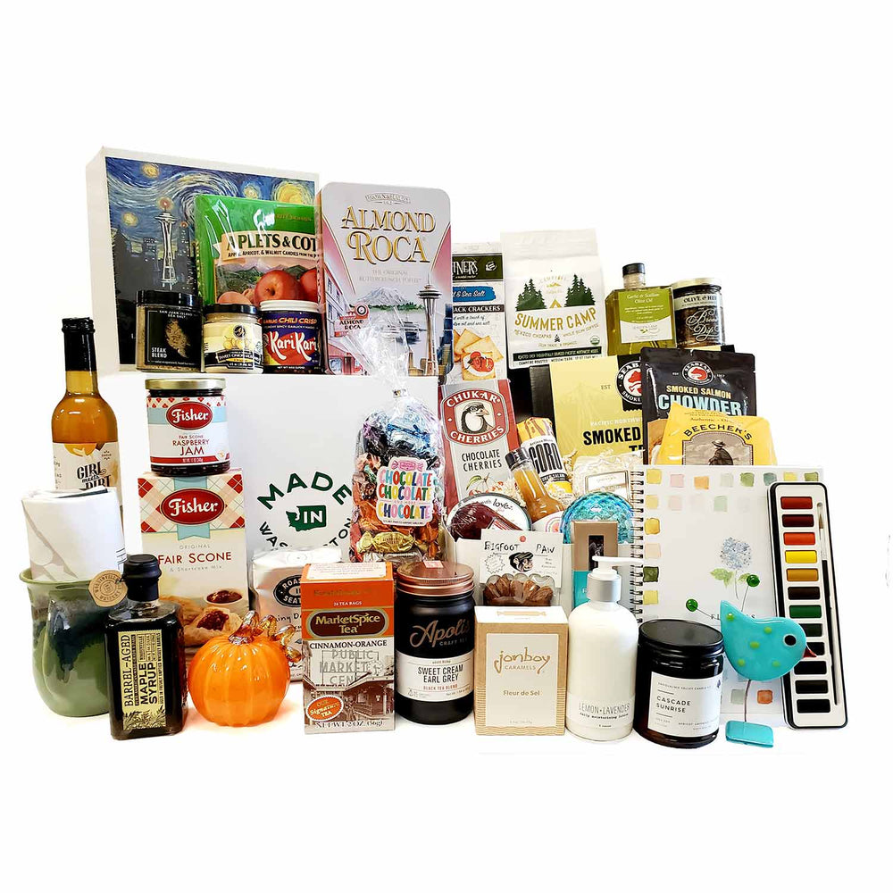 Gift Baskets & Sets | Made in Washington | Seattle Gifts