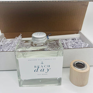 Beach Day Reed Diffuser | Anchor Hill Candle Co | Made In WA