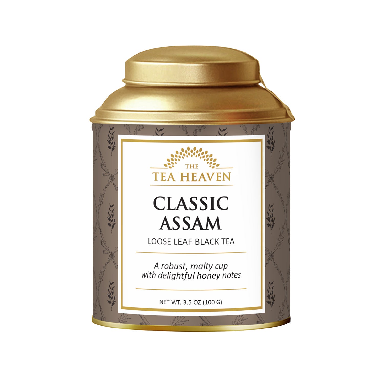 Tea Heaven Classic Assam Loose Leaf Tea | Made In Washington | Local