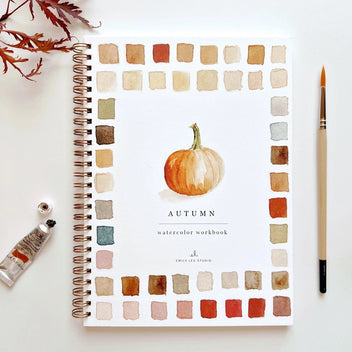Emily Lex Studio | Made In Washington | Step By Step Watercolor Workbooks