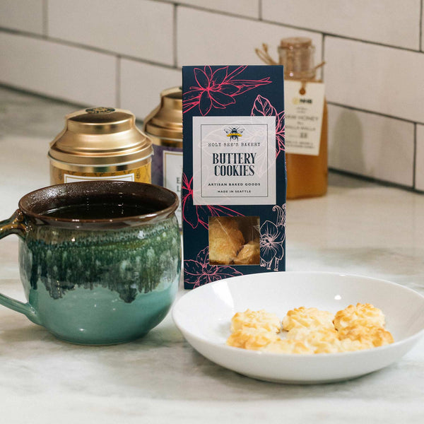 Holy Bees Bakery Original Buttery Cookies | Made In Washington | Local