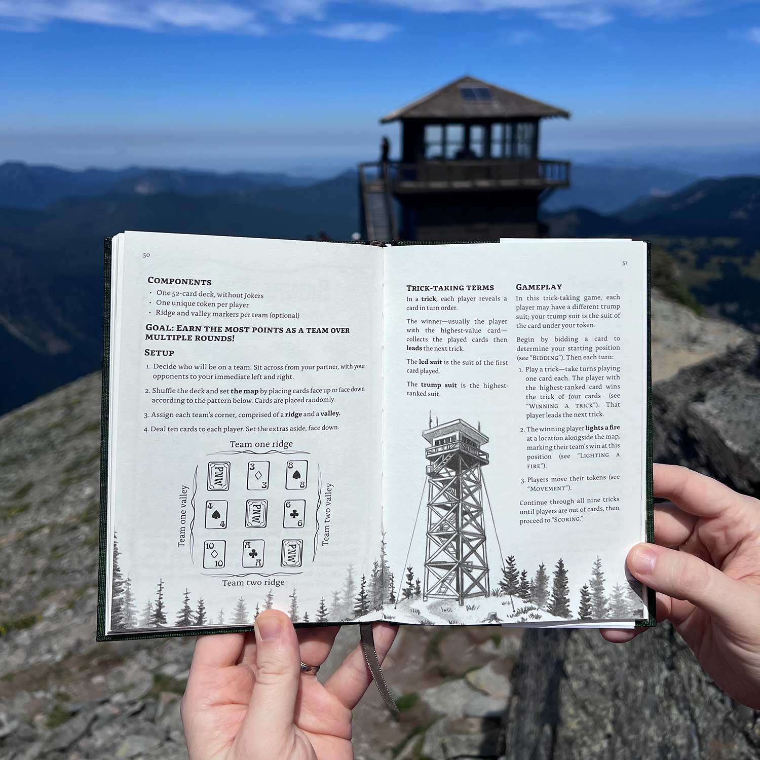 PNW Card Games Inspired By the Pacific Northwest | Made In Washington