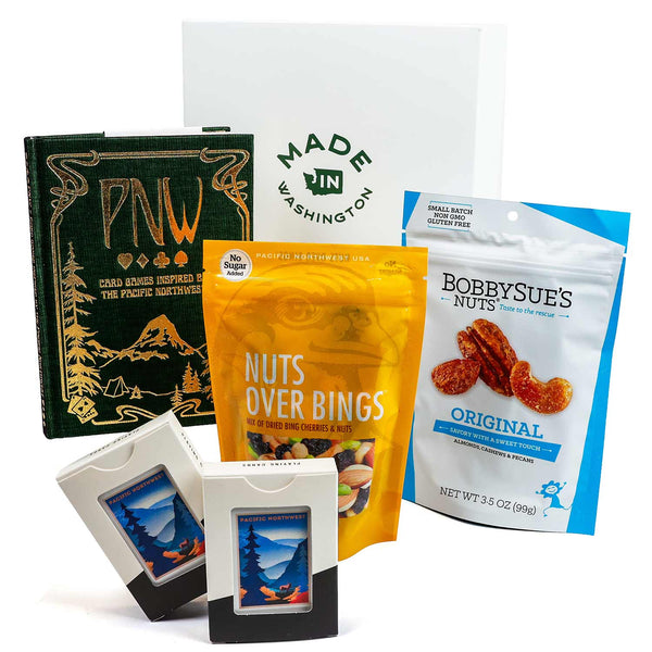 Game Night PNW Style | Made In Washington | Friends Night Get Together