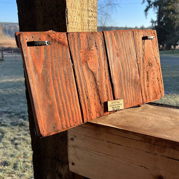 Deception Pass Scene Wood Sculpture | Made in Washington
