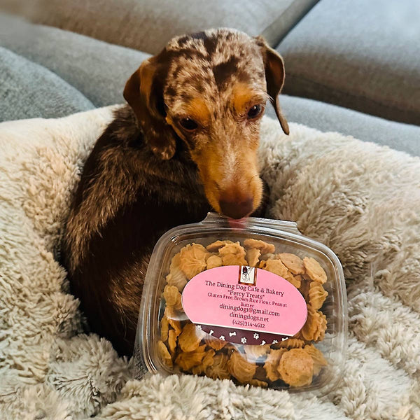 The Dining Dog Original Percy Treats | Made In Washington | Dog Snacks