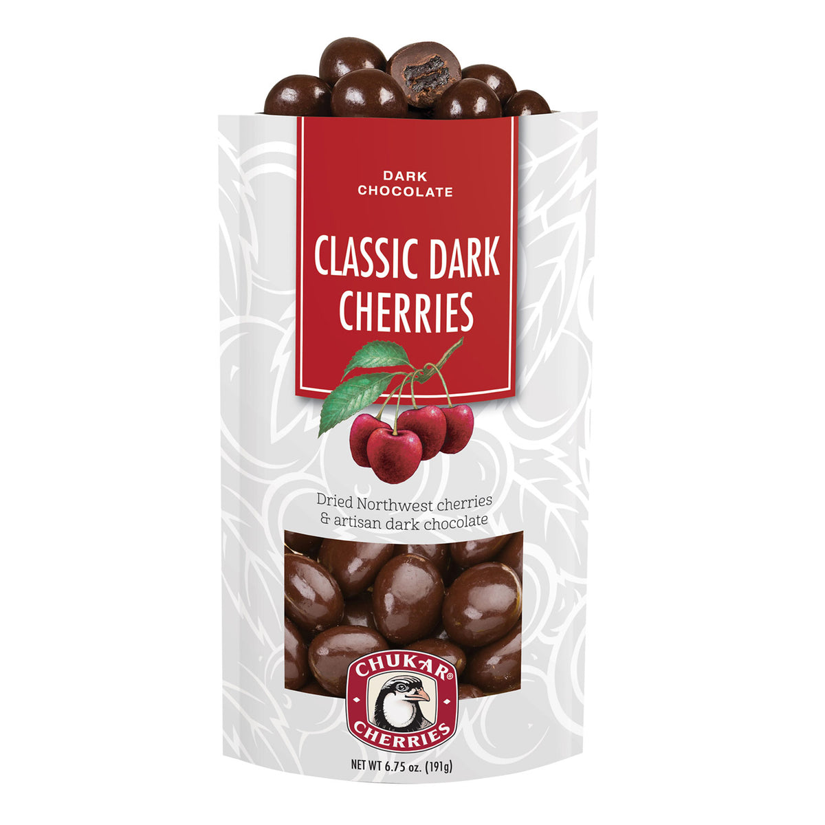Chukar Cherries Classic Dark Chocolate Cherries | Made In Washington