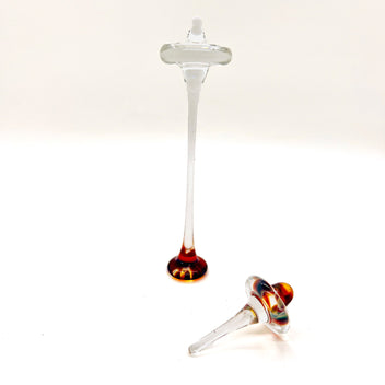 Robert Bank Glass Space Needle Sculpture | Made In Washington | Icon