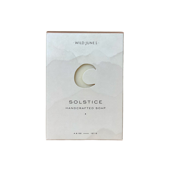 Wild June Company Solstice Bar Soap | Made In Washington | Local Gifts