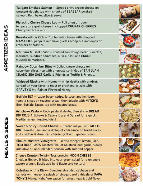 Washington State Food Explorer Box | Made In Washington | Foodie Gifts