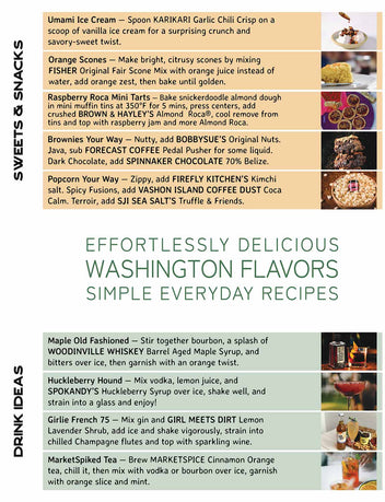 Washington State Food Explorer Box | Made In Washington | Foodie Gifts