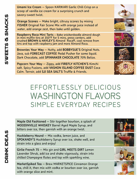 Washington State Food Explorer Box | Made In Washington | Foodie Gifts