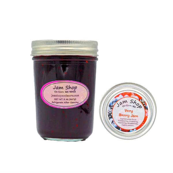Jam Shop Very Berry Jam | Made In Washington | Locally Made Jam Gifts