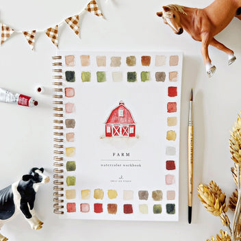 Emily Lex Studio | Made In Washington | Step By Step Watercolor Workbooks