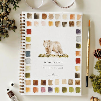 Emily Lex Studio | Made In Washington | Step By Step Watercolor Workbooks