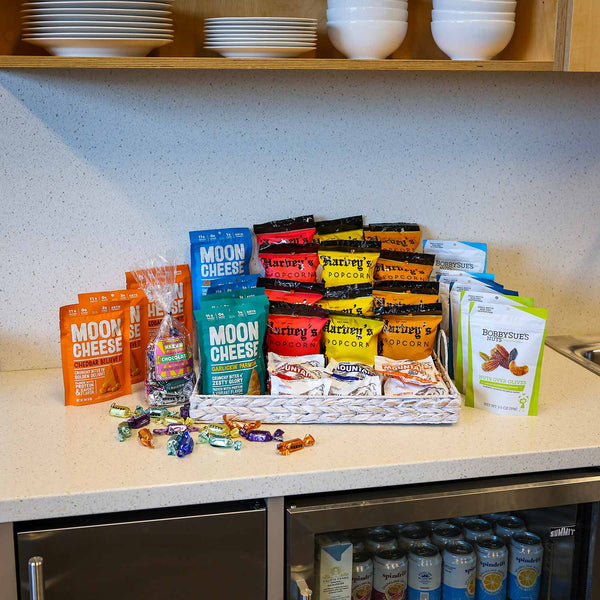 Artisan Grab & Go Snack Box | Made In Washington | Office Snack Bar