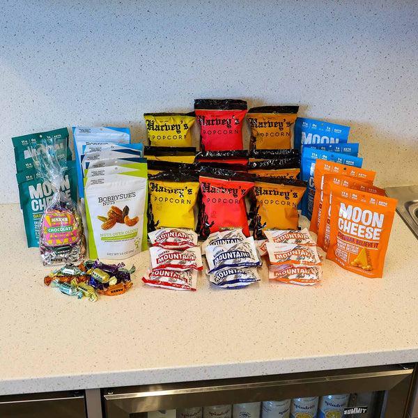 Artisan Grab & Go Snack Box | Made In Washington | Office Snack Bar