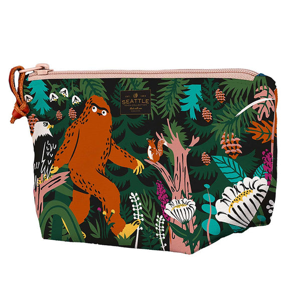 Seattle Big Foot Forest Medium Pouch
