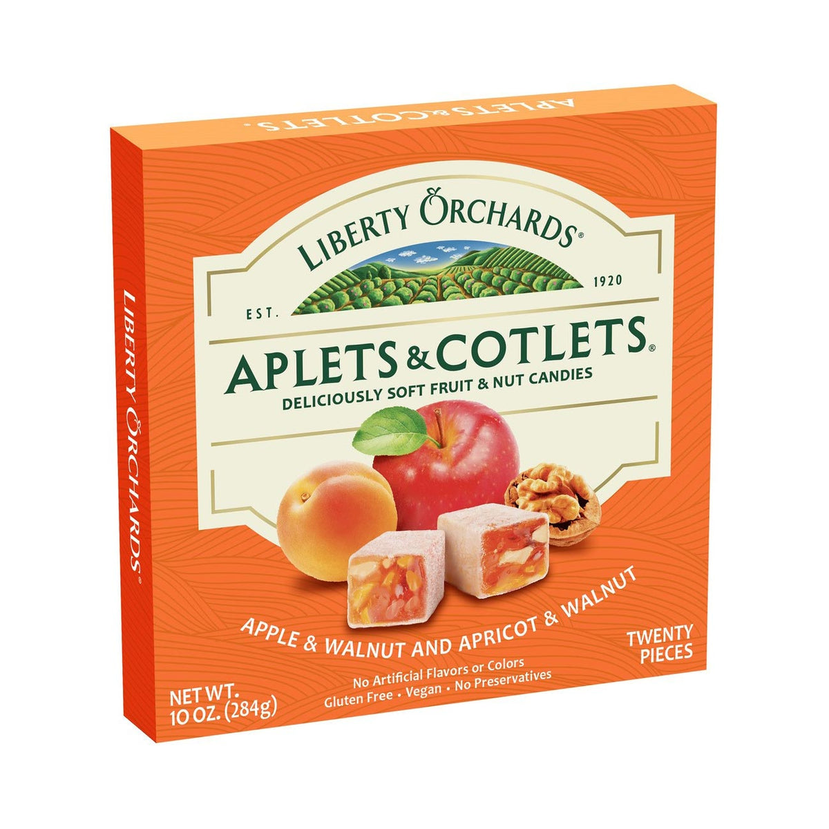 Liberty Orchards | Aplets & Cotlets Candy | Made In Washington State