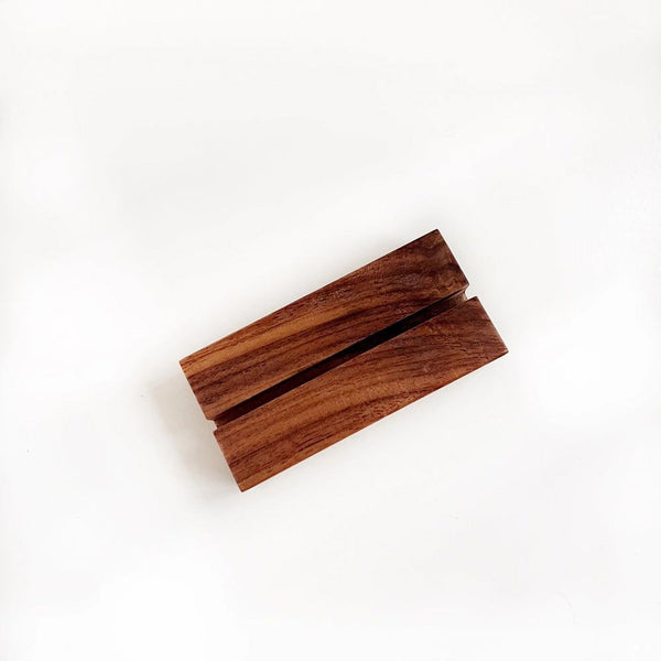 Emily Lex Studio Wooden Card Holder | Made In Washington | Card Holder