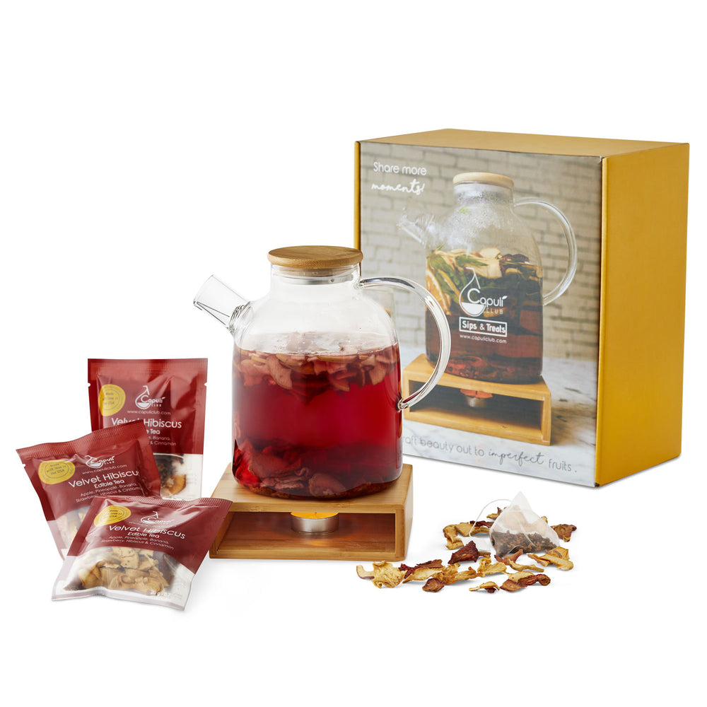 Tea & Hot Chocolate | Made in Washington | Artisan Beverage Gifts