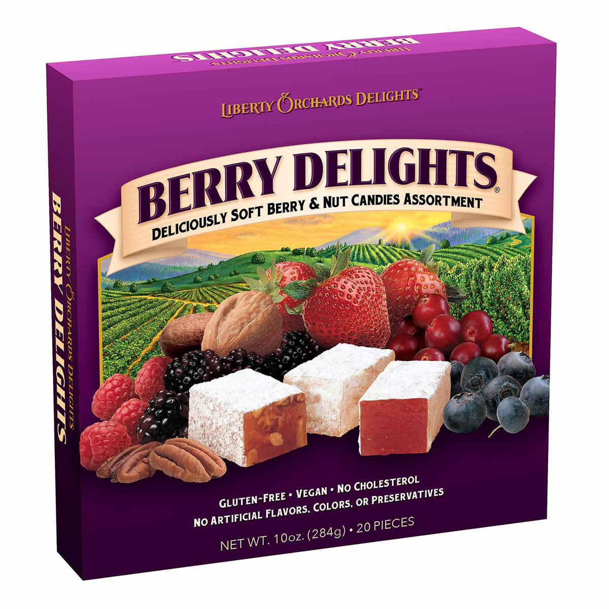 Liberty Orchards Berry Delights Candies | Made In Washington Gift Stores