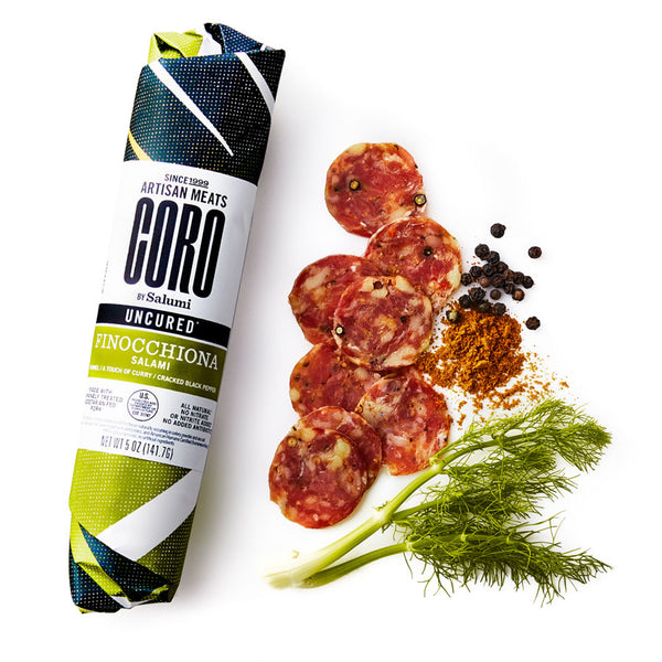 Coro Salami Sample Pack | Made in Washington Food Gift Ideas Seattle