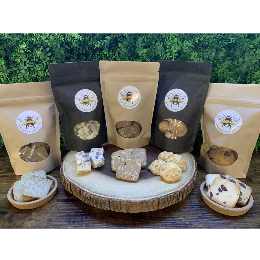 Holy Bee's Bakery Cookie Set | Made In Washington Food Gift Ideas