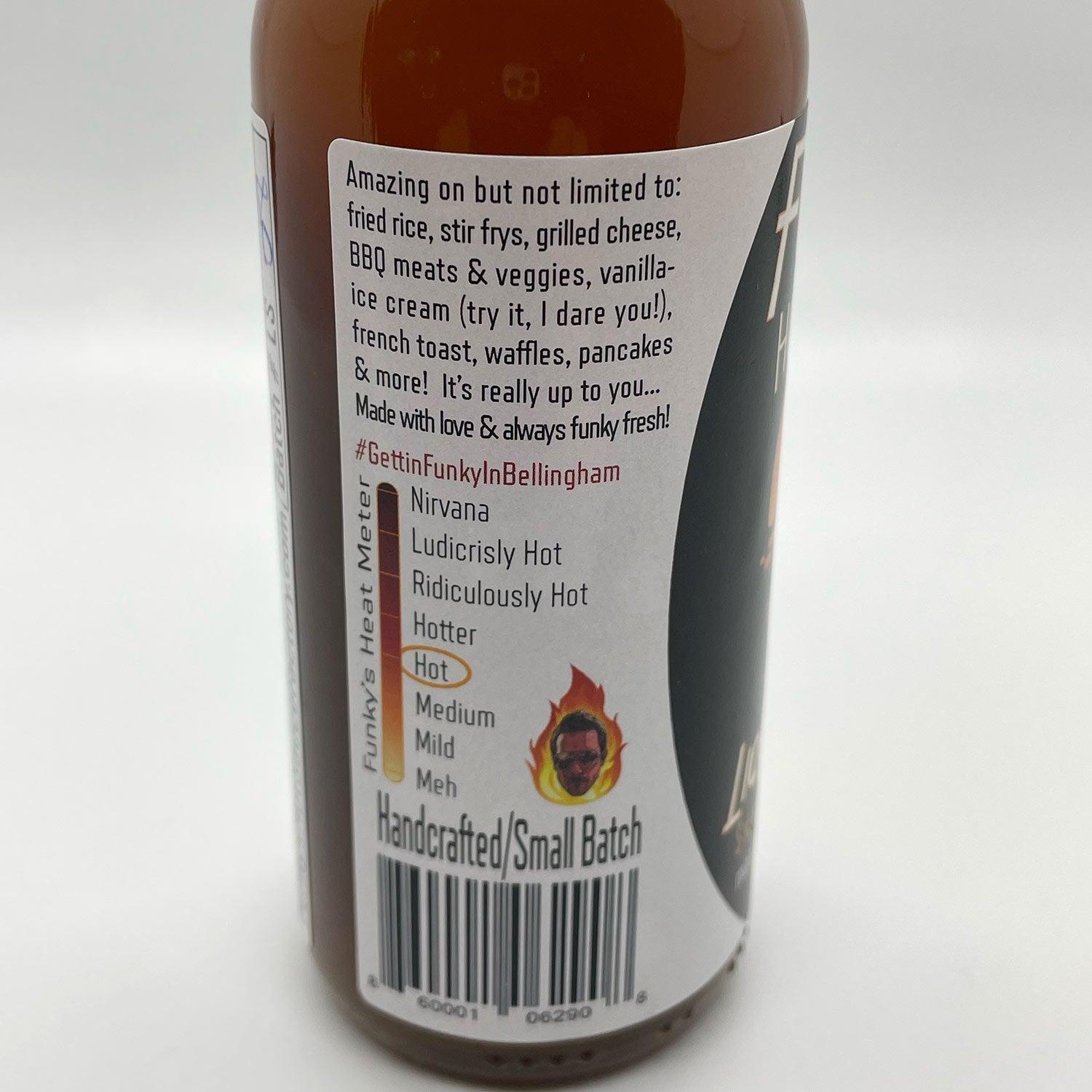 Funky's Hot Sauce Factory Liquid Sunshine | Made In Washington | Gifts