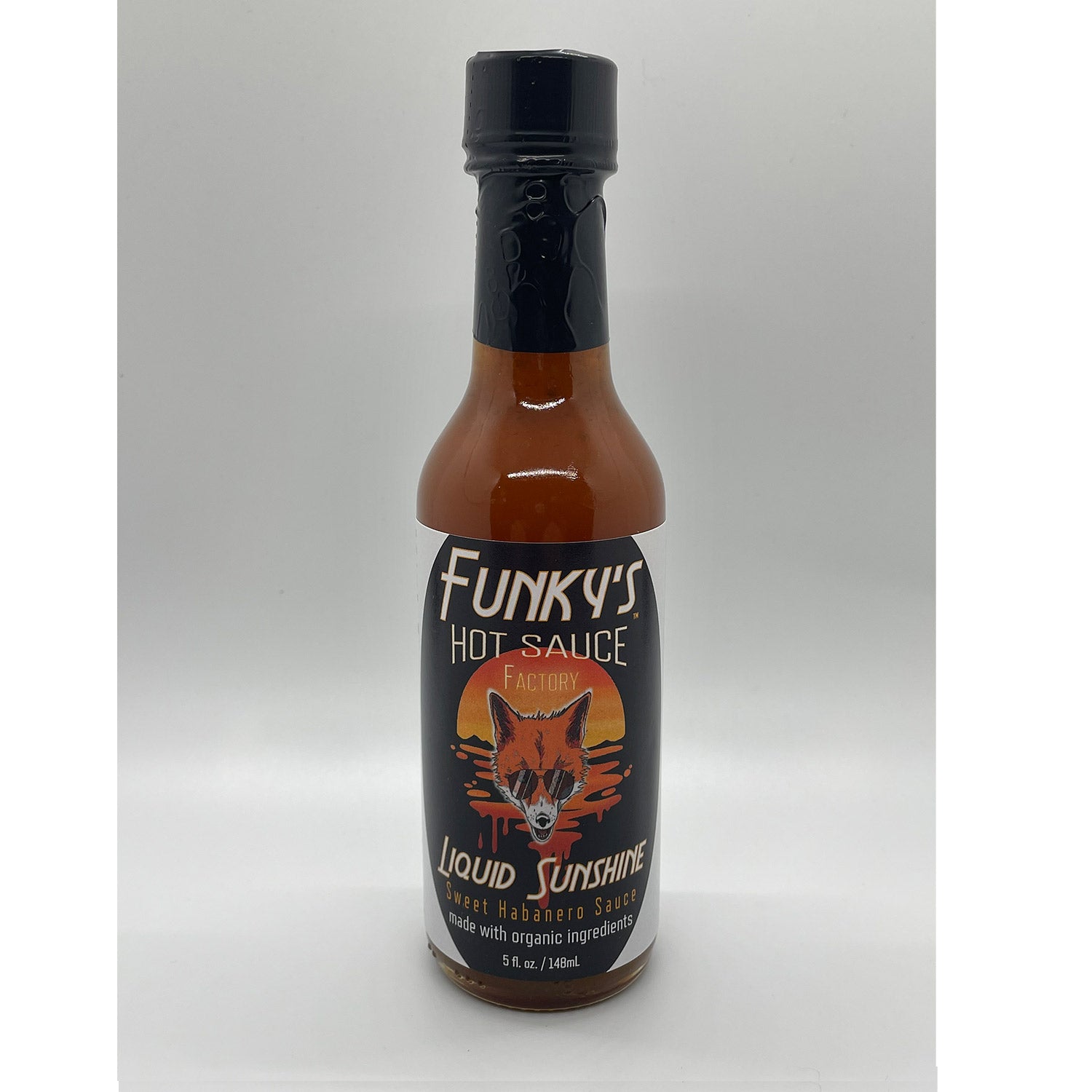 Funky's Hot Sauce Factory Liquid Sunshine | Made In Washington | Gifts