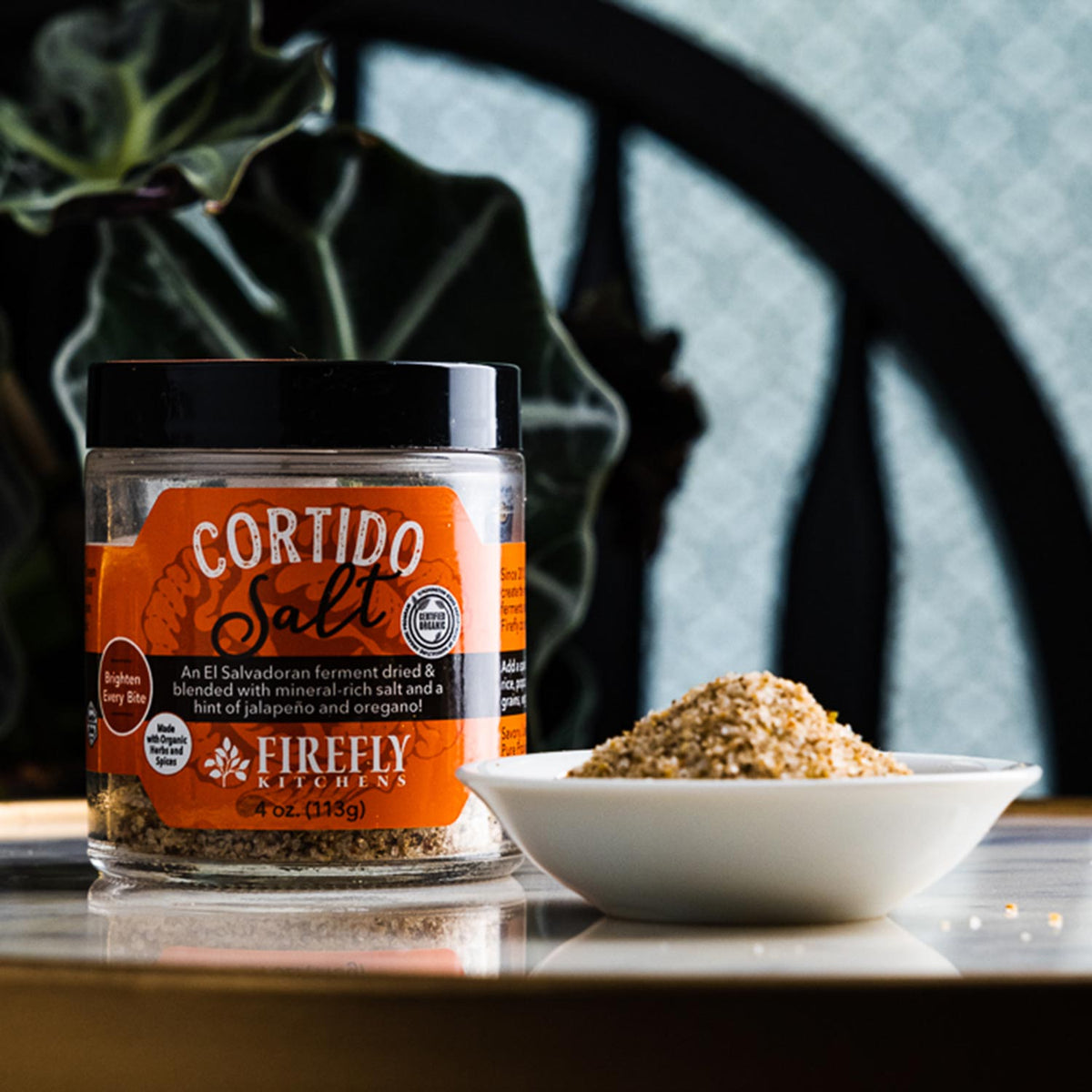 Firefly Kitchens Fermented Salts | Made In Washington | Cortido Salt